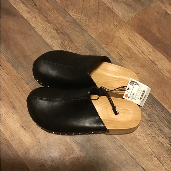 Zara | Shoes | Zara Clogs New | Poshmark